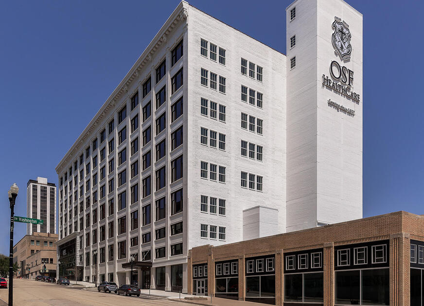 Reviving The Big White Store: OSF HealthCare's Transformation of a Peoria Icon | National Trust ...